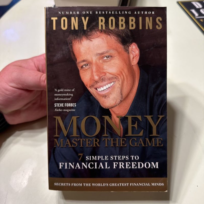 Money Master The Game by Tony Robbins, Paperback | Pangobooks