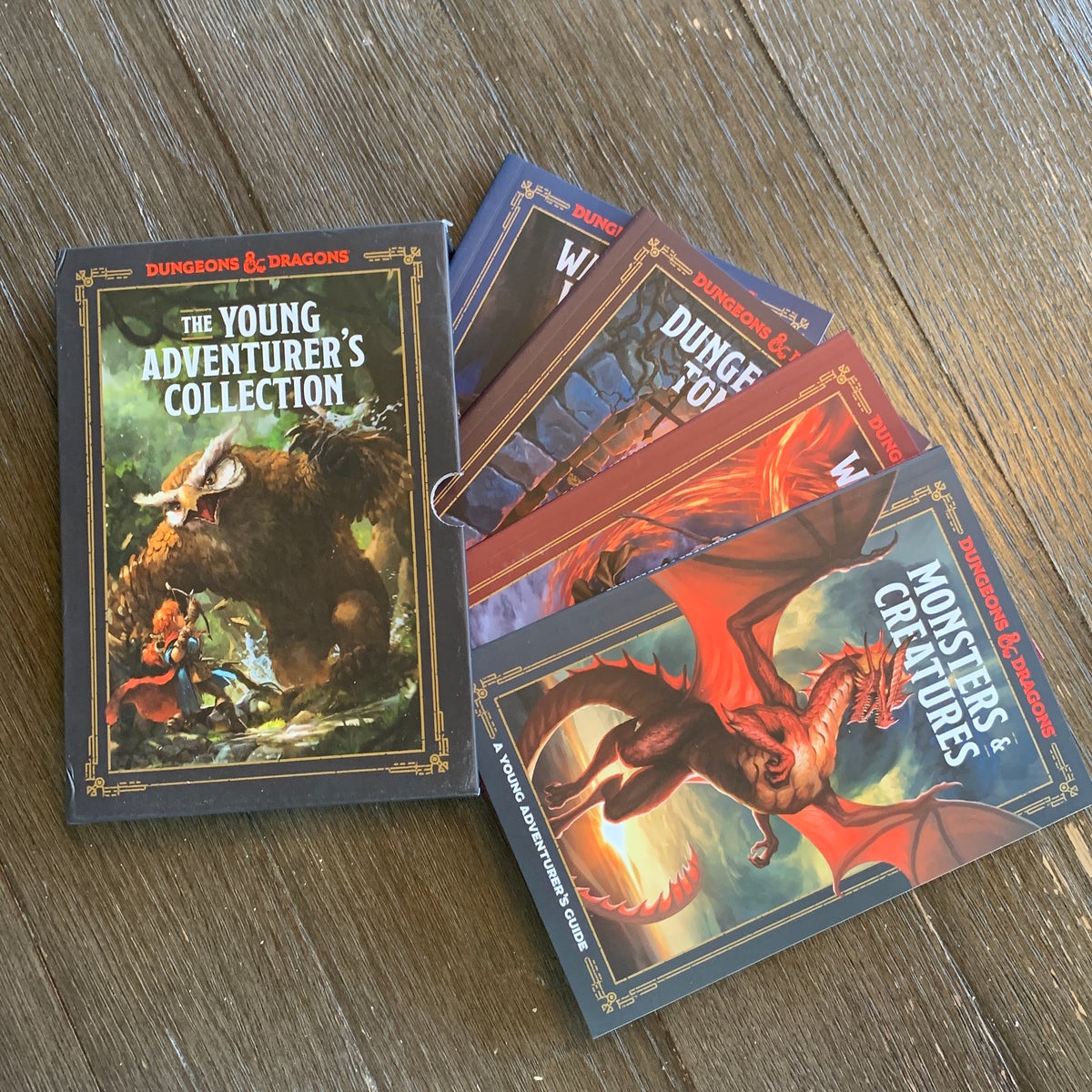 The Young Adventurer's Collection [Dungeons and Dragons 4-Book Boxed ...