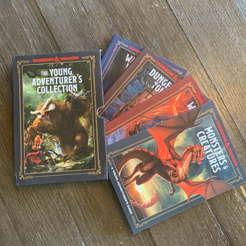The Young Adventurer's Collection [Dungeons and Dragons 4-Book Boxed ...