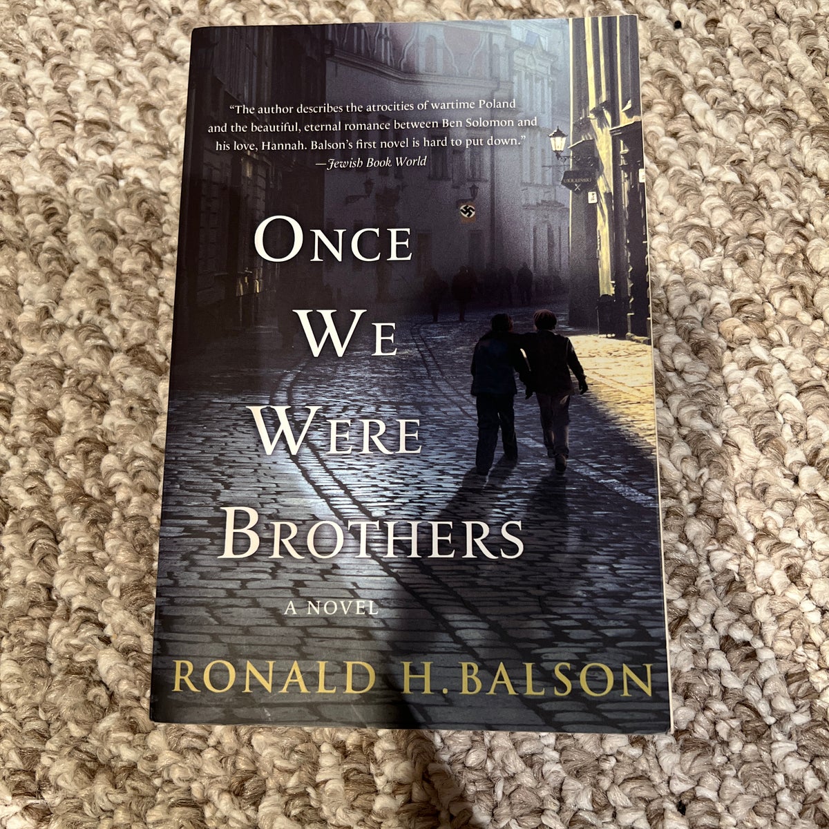 Once We Were Brothers by Ronald H. Balson, Paperback | Pangobooks