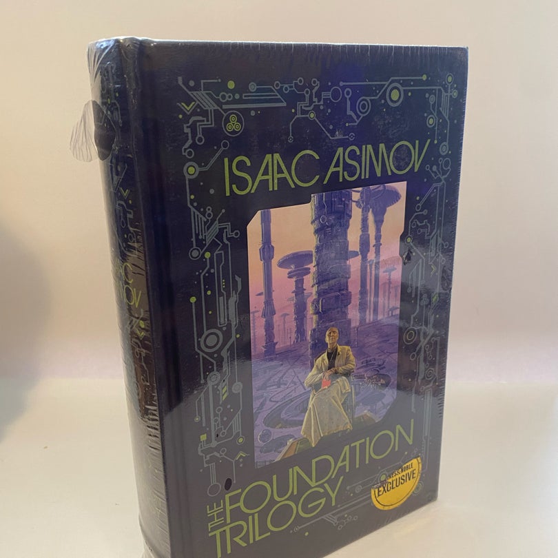 The Foundation Trilogy by Isaac Asimov