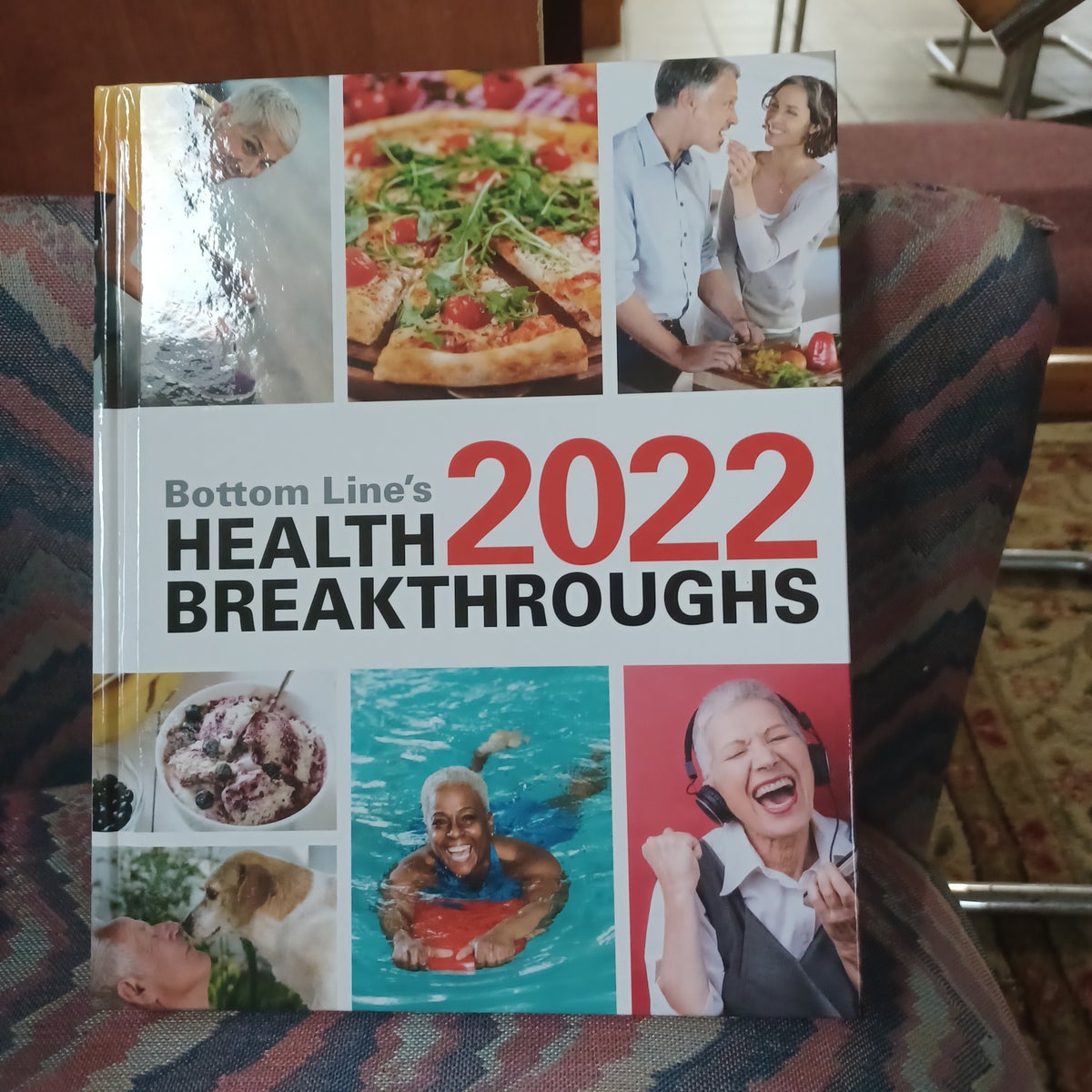 Health Breakthroughs 2022 by Bottom Line Books | Pangobooks