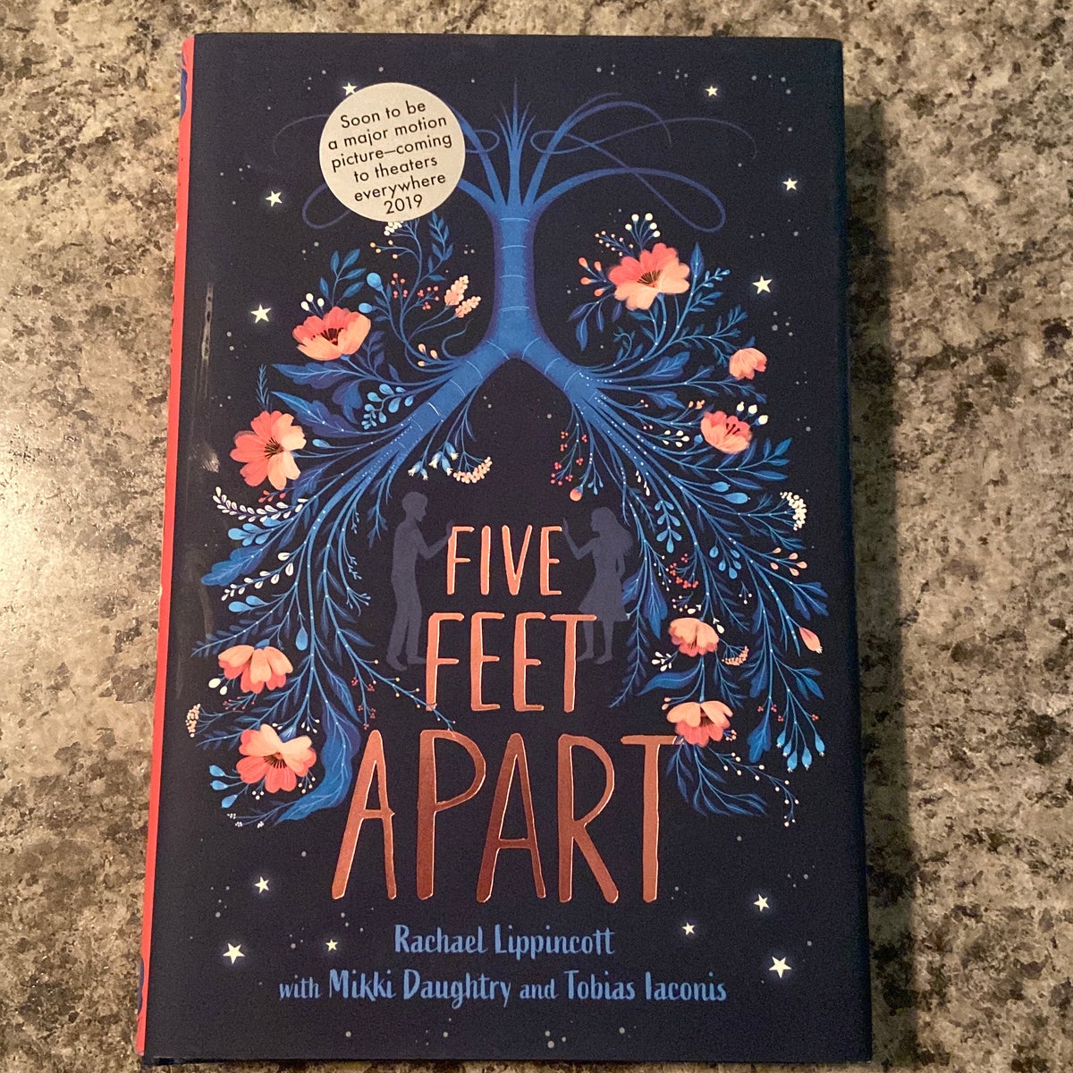 Five Feet Apart by Rachael Lippincott, Mikki Daughtry, and Tobias ...