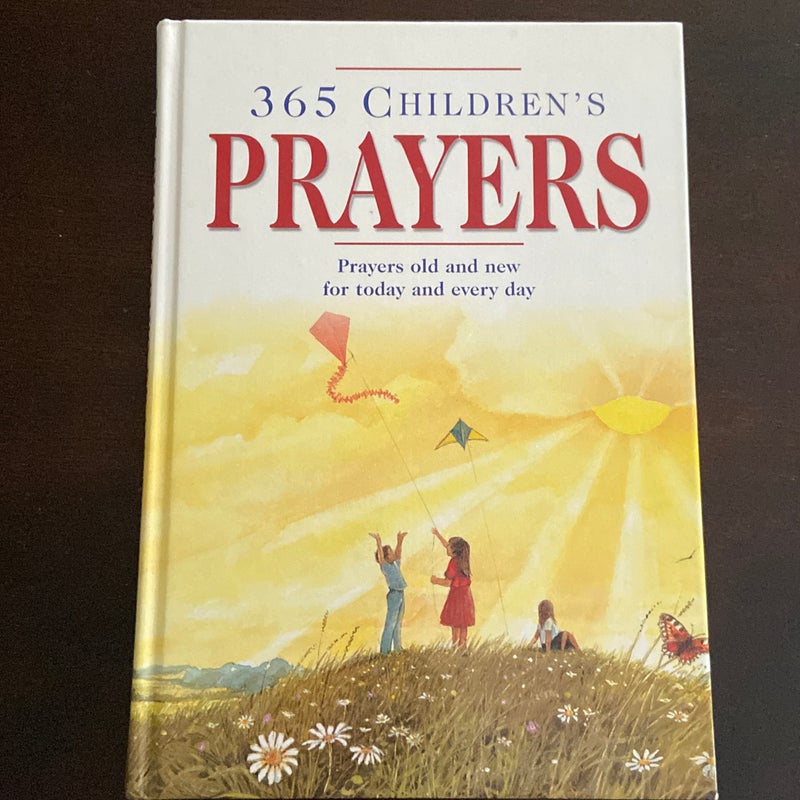 365 Children's Prayers by Carol Watson