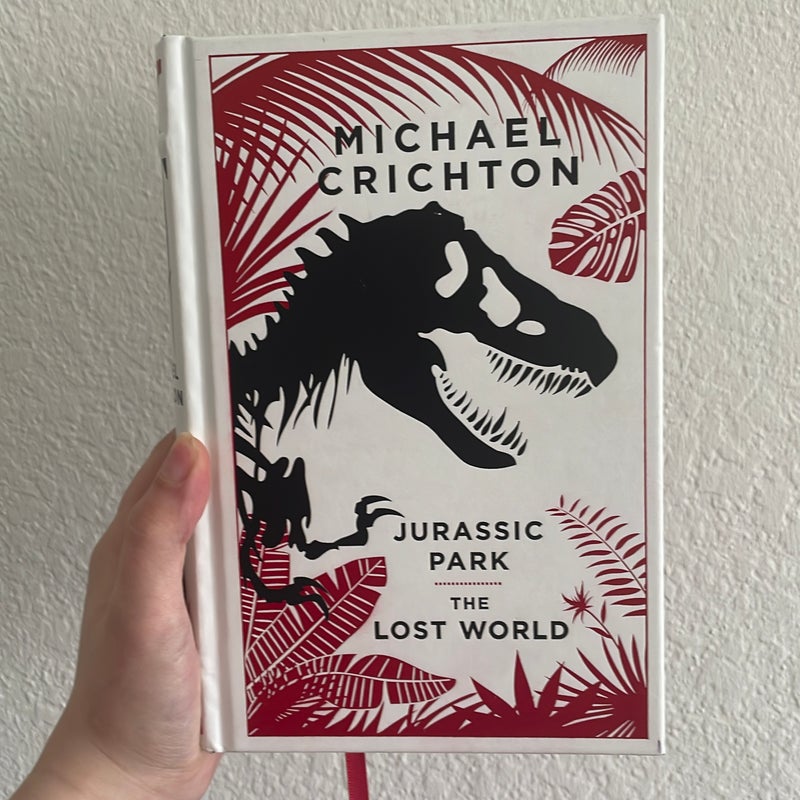 Jurassic Park/the Lost World by Michael Crichton | Pangobooks
