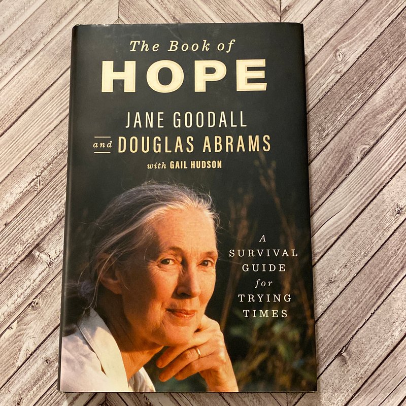 The Book of Hope by Jane Goodall, Douglas Abrams