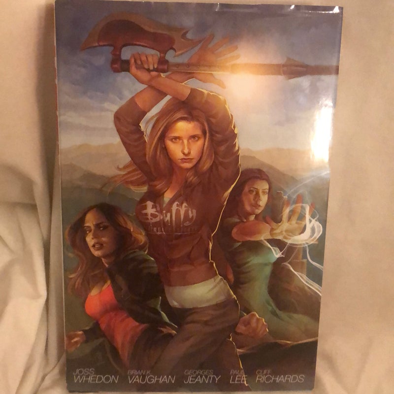 Buffy the Vampire Slayer Season 8 Library Edition Volume 1 by Joss ...