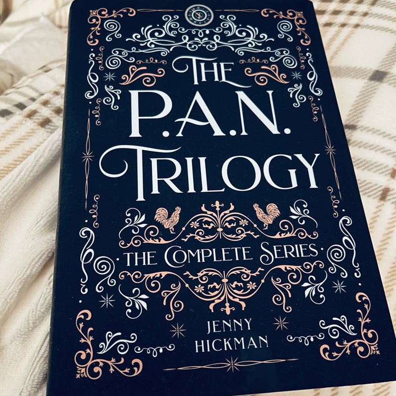 The Complete PAN Trilogy by Jenny Hickman