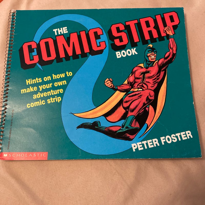 Comic Strip Book by Peter Foster
