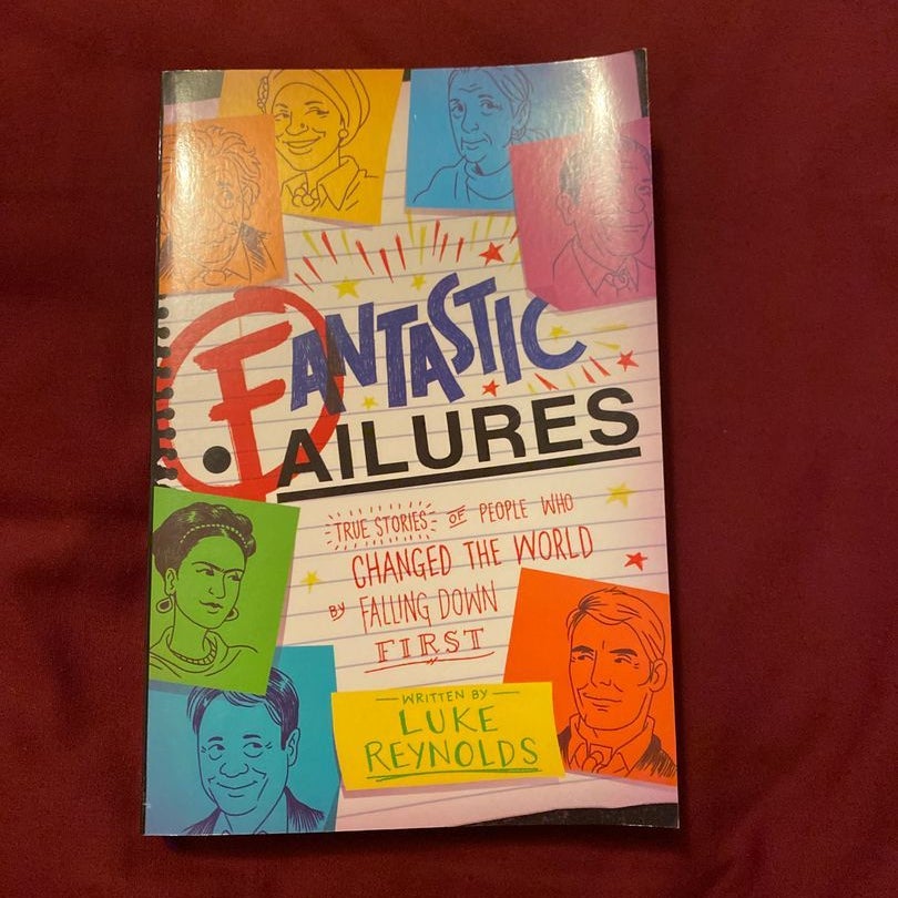 Fantastic Failures by Luke Reynolds, Paperback | Pangobooks