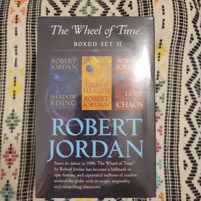 Wheel of Time Premium Boxed Set II