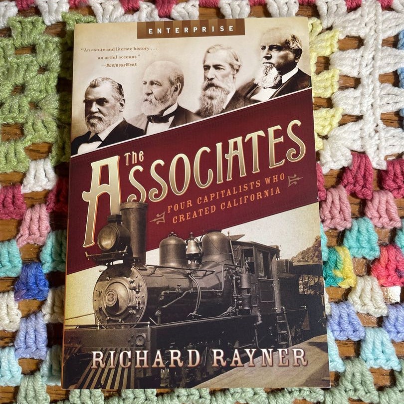 The Associates by Richard Rayner