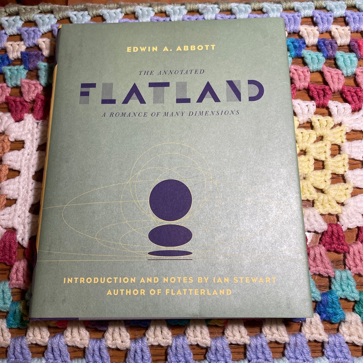 The Annotated Flatland by Ian Stewart