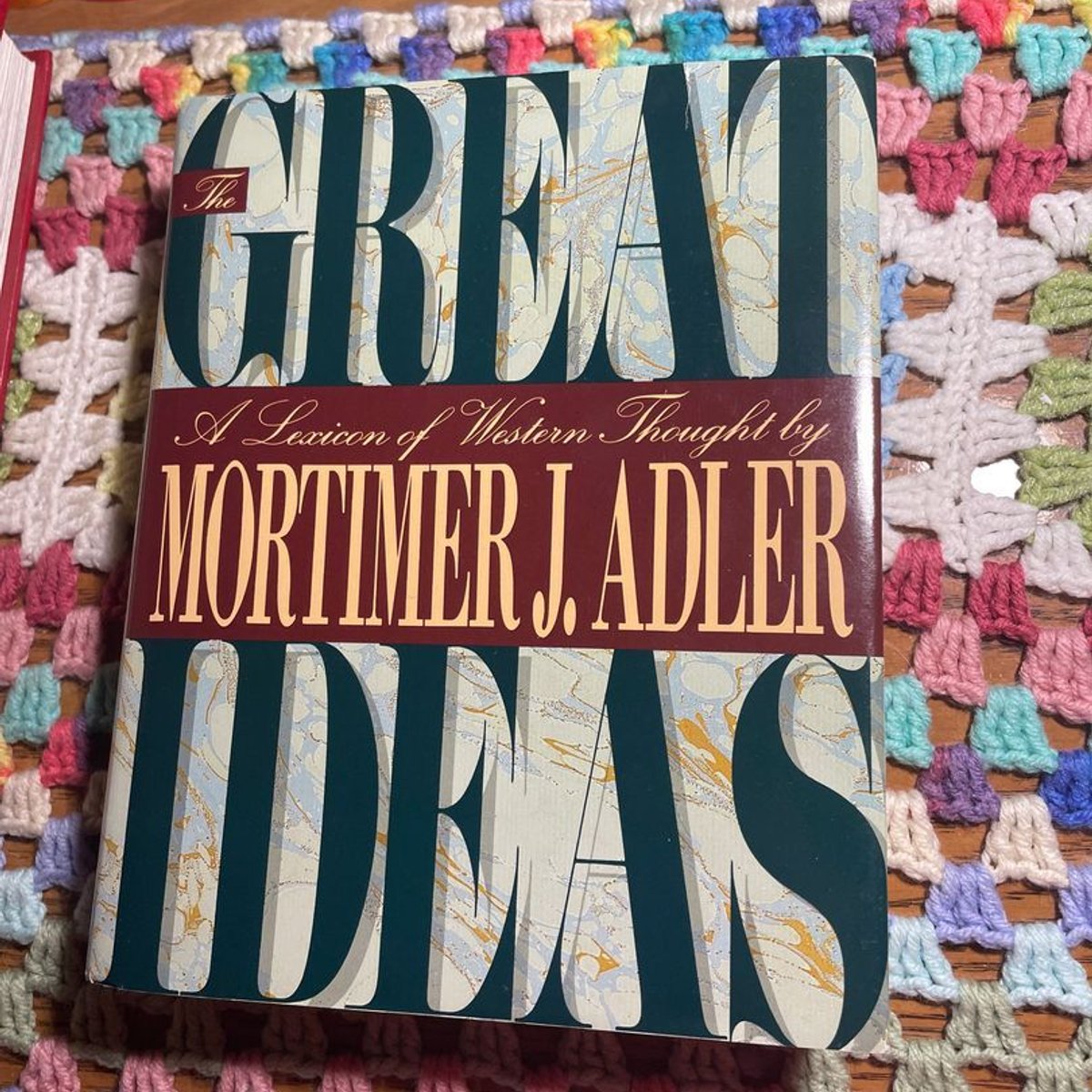 Great Ideas by Mortimer J. Adler