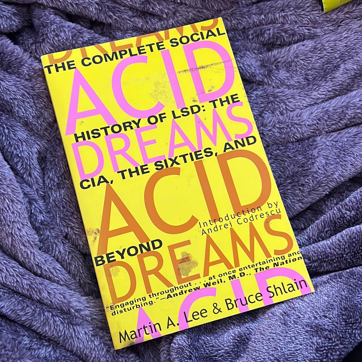 Acid Dreams by Martin A. Lee, Bruce Shlain