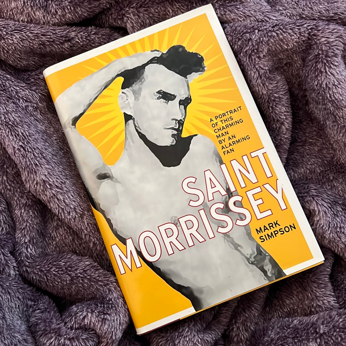 Saint Morrissey by Mark Simpson