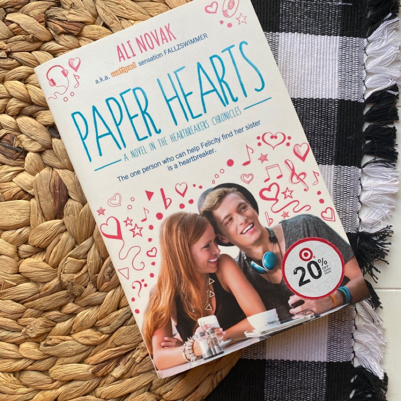 Paper Hearts by Ali Novak