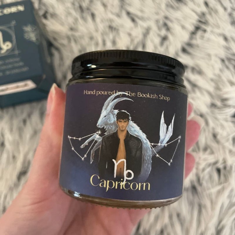Bookish Box Capricorn Candle: Daemon from the Lux Series by Bookish Box ...