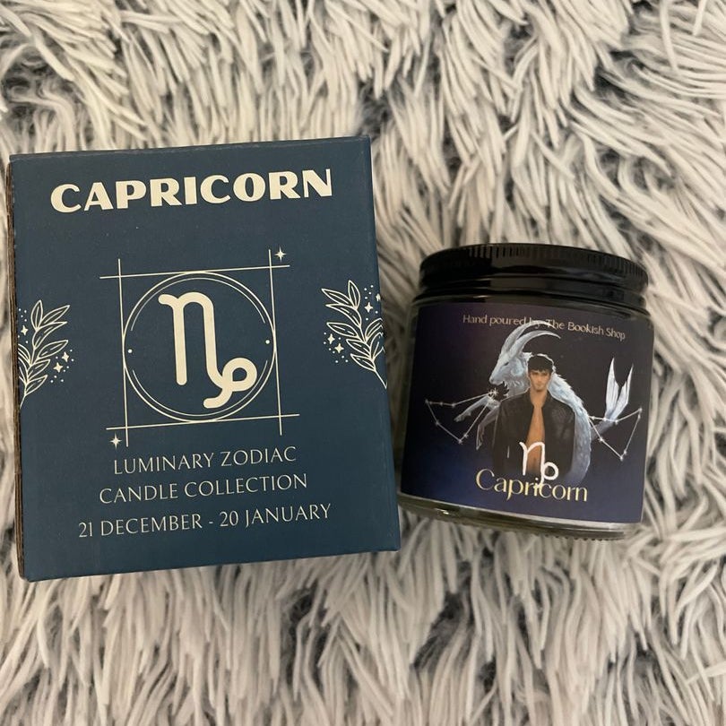 Bookish Box Capricorn Candle: Daemon from the Lux Series by Bookish Box ...