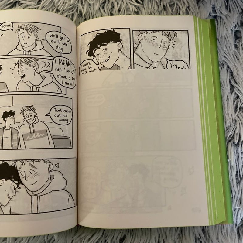 Heartstopper Volume 3 by Alice Oseman, Hardcover | Pangobooks