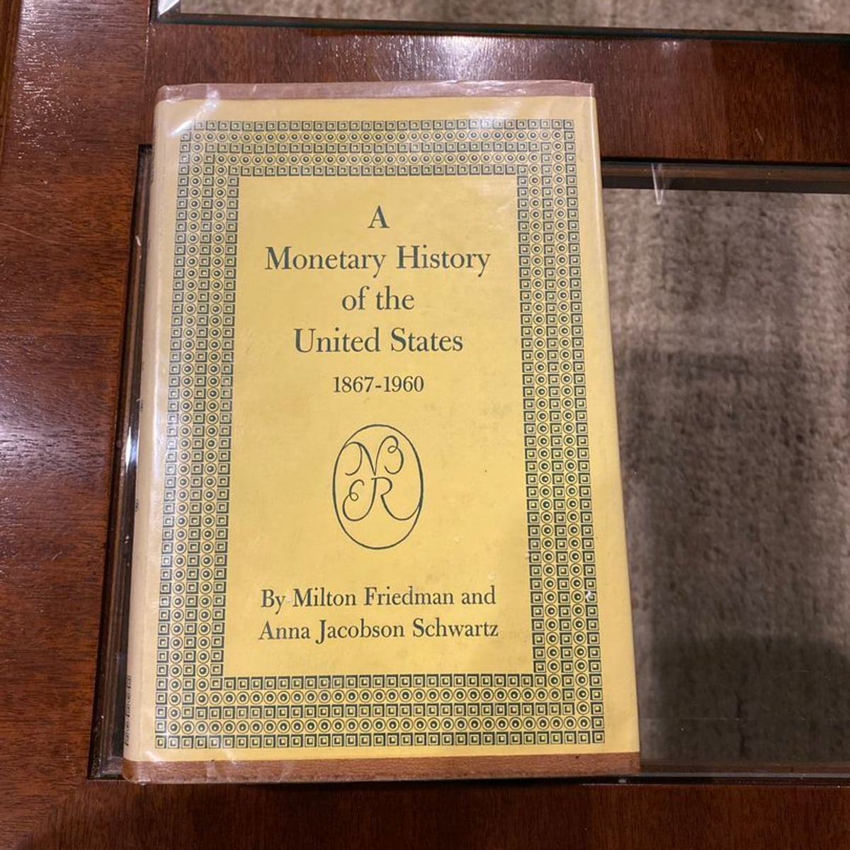 A Monetary History of the United States: 1867-1960 by FRIEDMAN, Milton ...
