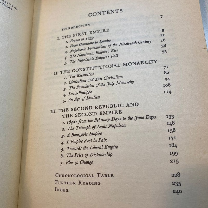 History of Modern France by Alfred Cobban