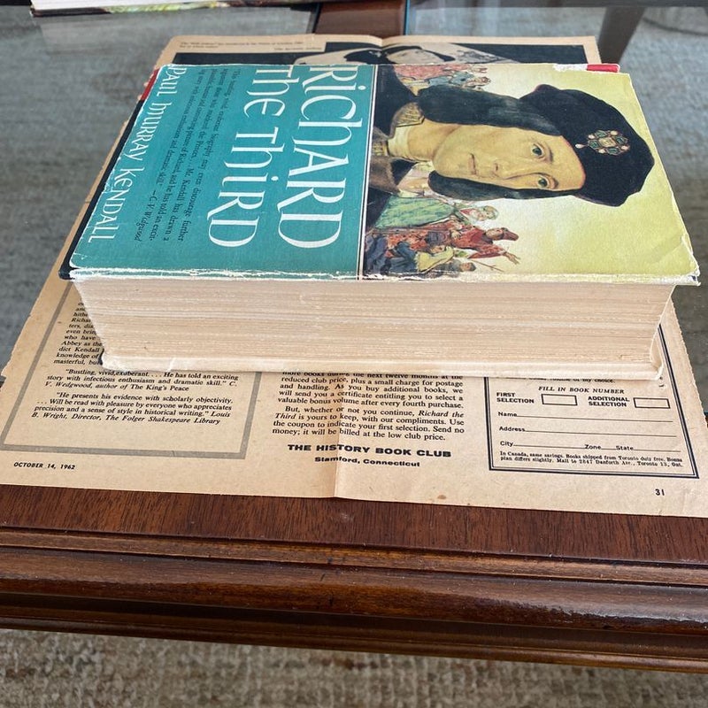 Richard the Third by Kendall, Paul Murray , Hardcover | Pangobooks