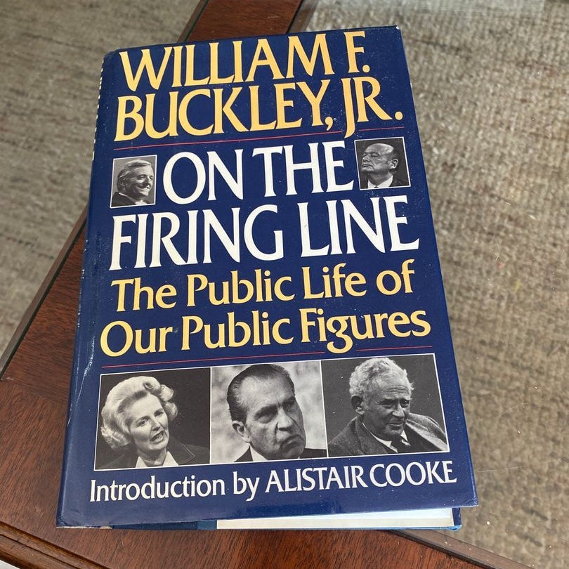 On the Firing Line by William F. Buckley