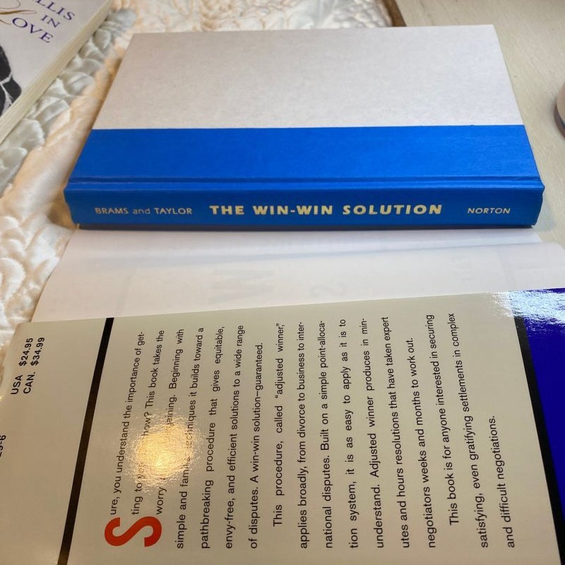 The Win-Win Solution by Steven J. Brams, Alan D. Taylor