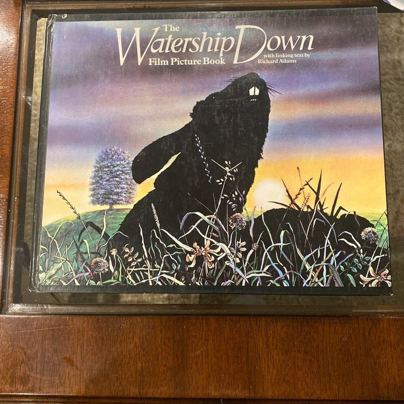 The Watership Down Film Picture Book by Richard Adams
