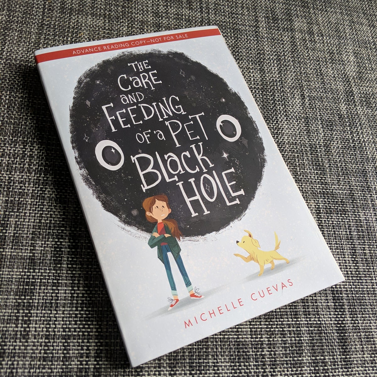 The Care and Feeding of a Pet Black Hole by Michelle Cuevas | Pangobooks