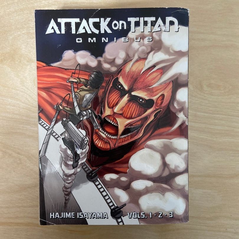 Attack on Titan Omnibus 1 (Vol. 1-3)