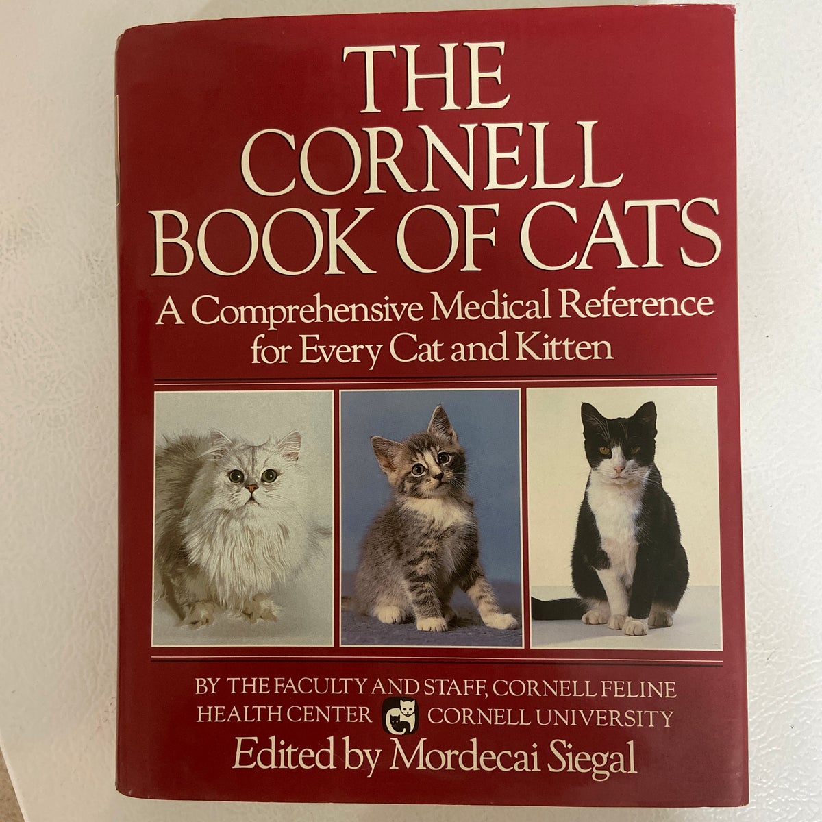 The Cornell Book of Cats by Mordecai Siegal