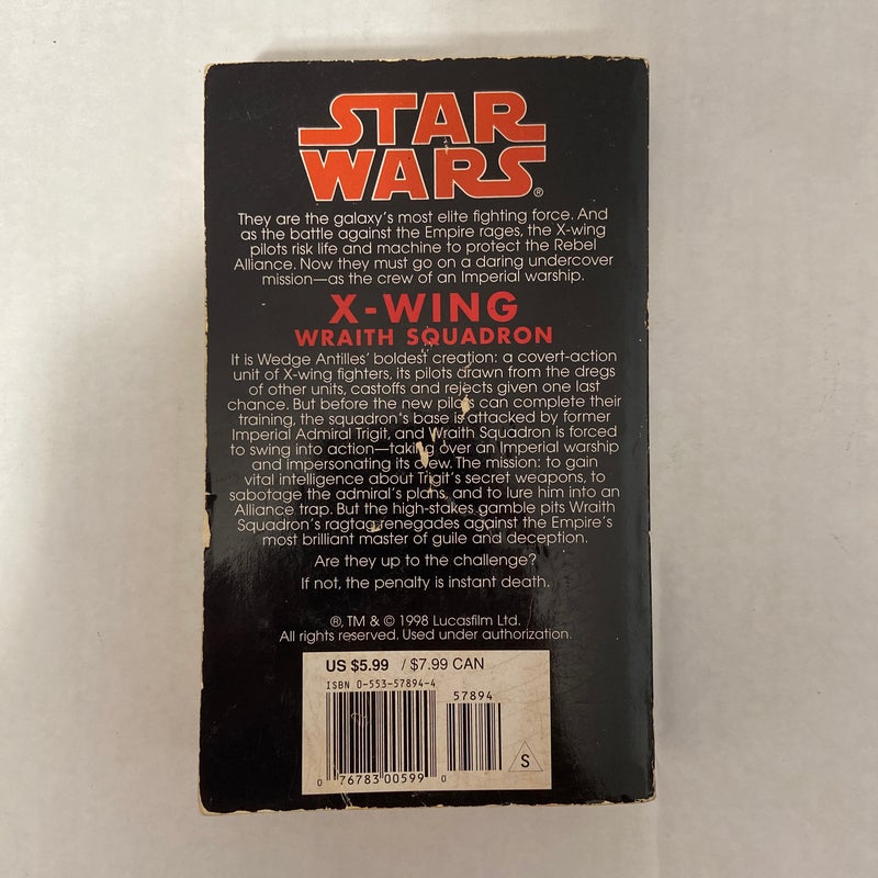 Wraith Squadron: Star Wars Legends (X-Wing)