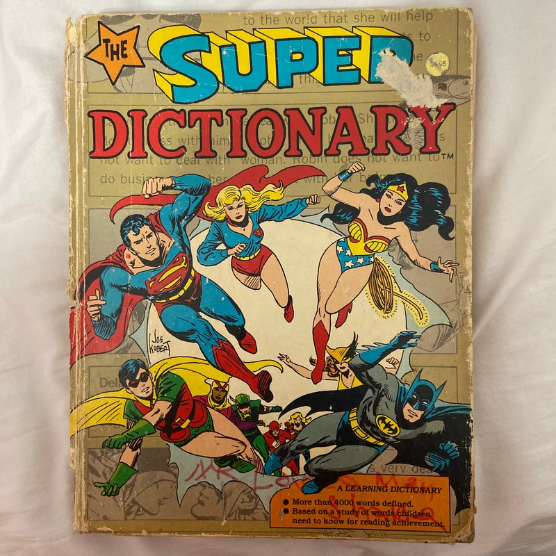 The Super Dictionary