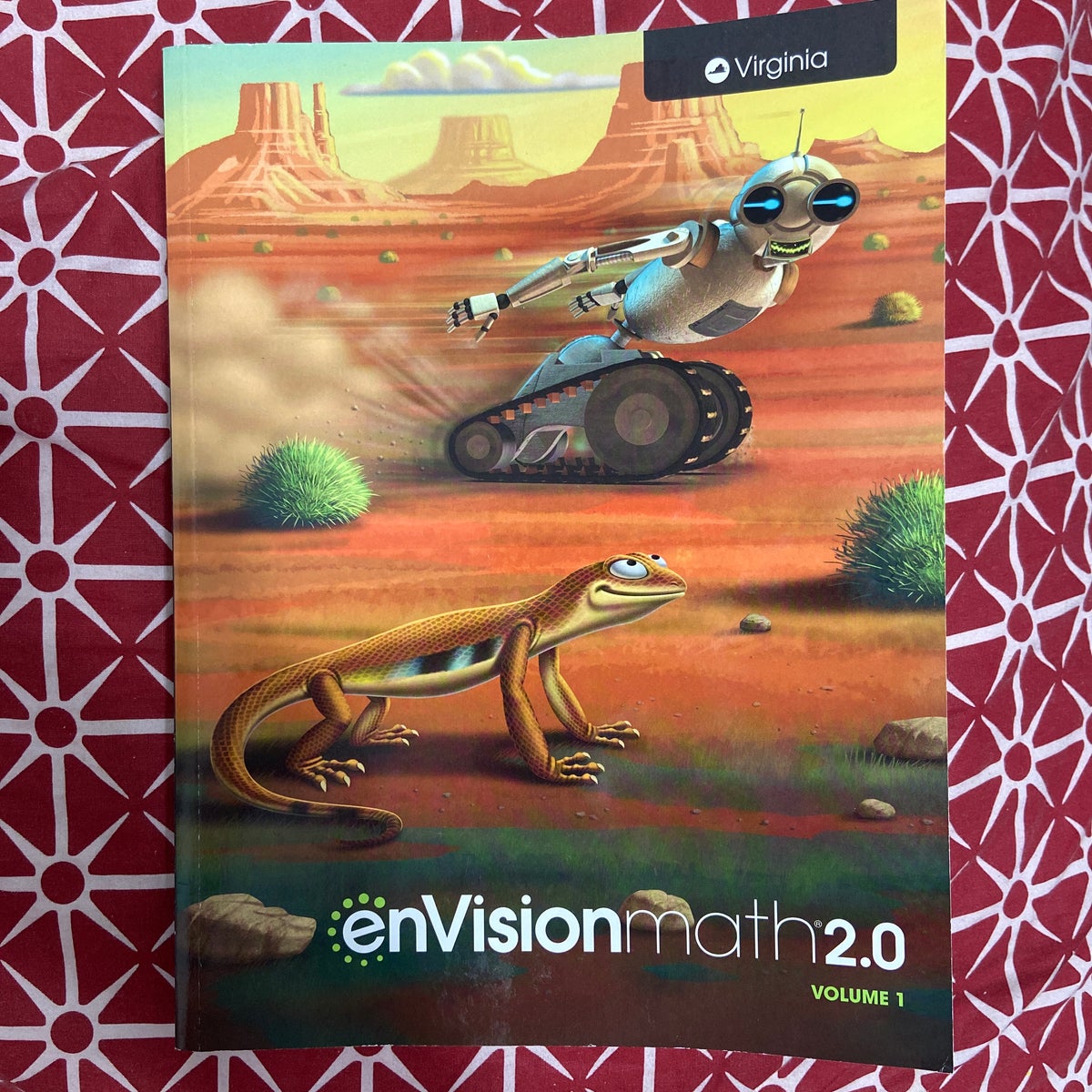 EnVision Math 2.0 volume 1 by 13 Authors , Paperback | Pangobooks