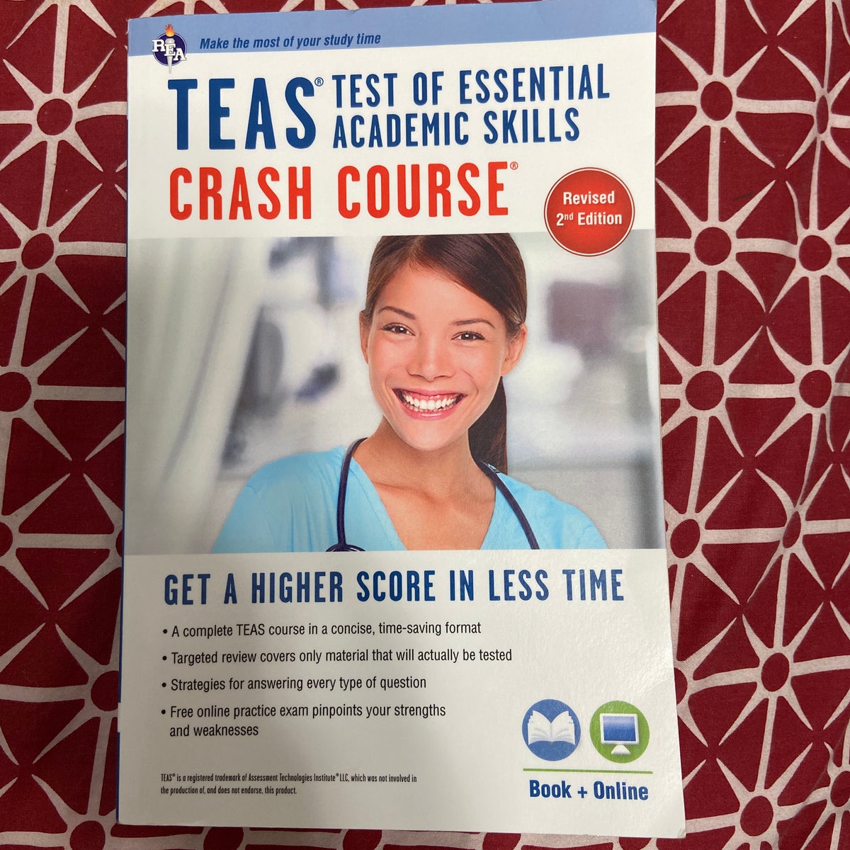 TEAS Crash Course by Daniel Greenberg