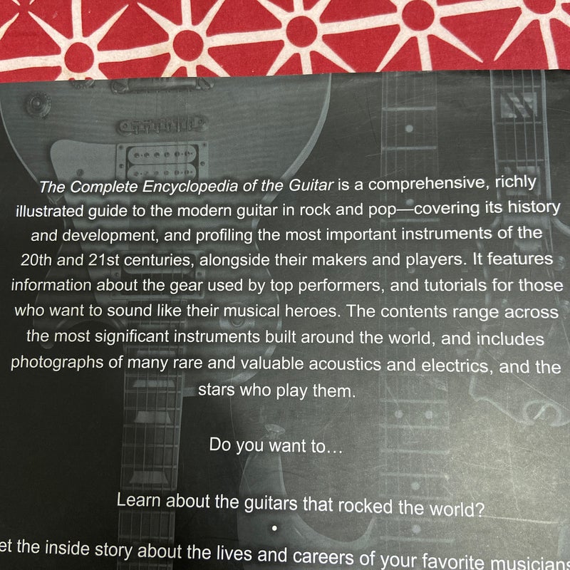 The Complete Guitar Encyclopedia