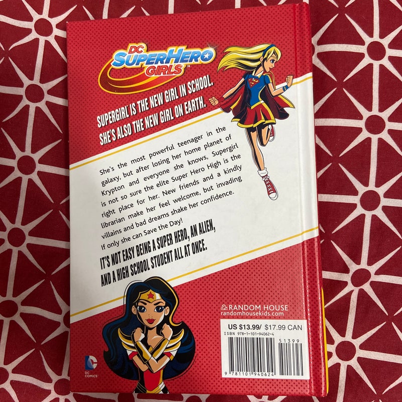 Supergirl at Super Hero High (DC Super Hero Girls) by Lisa Yee; Random ...