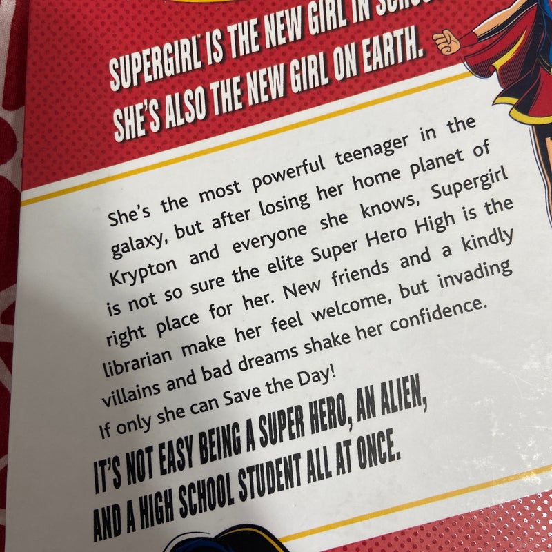 Supergirl at Super Hero High (DC Super Hero Girls) by Lisa Yee; Random ...