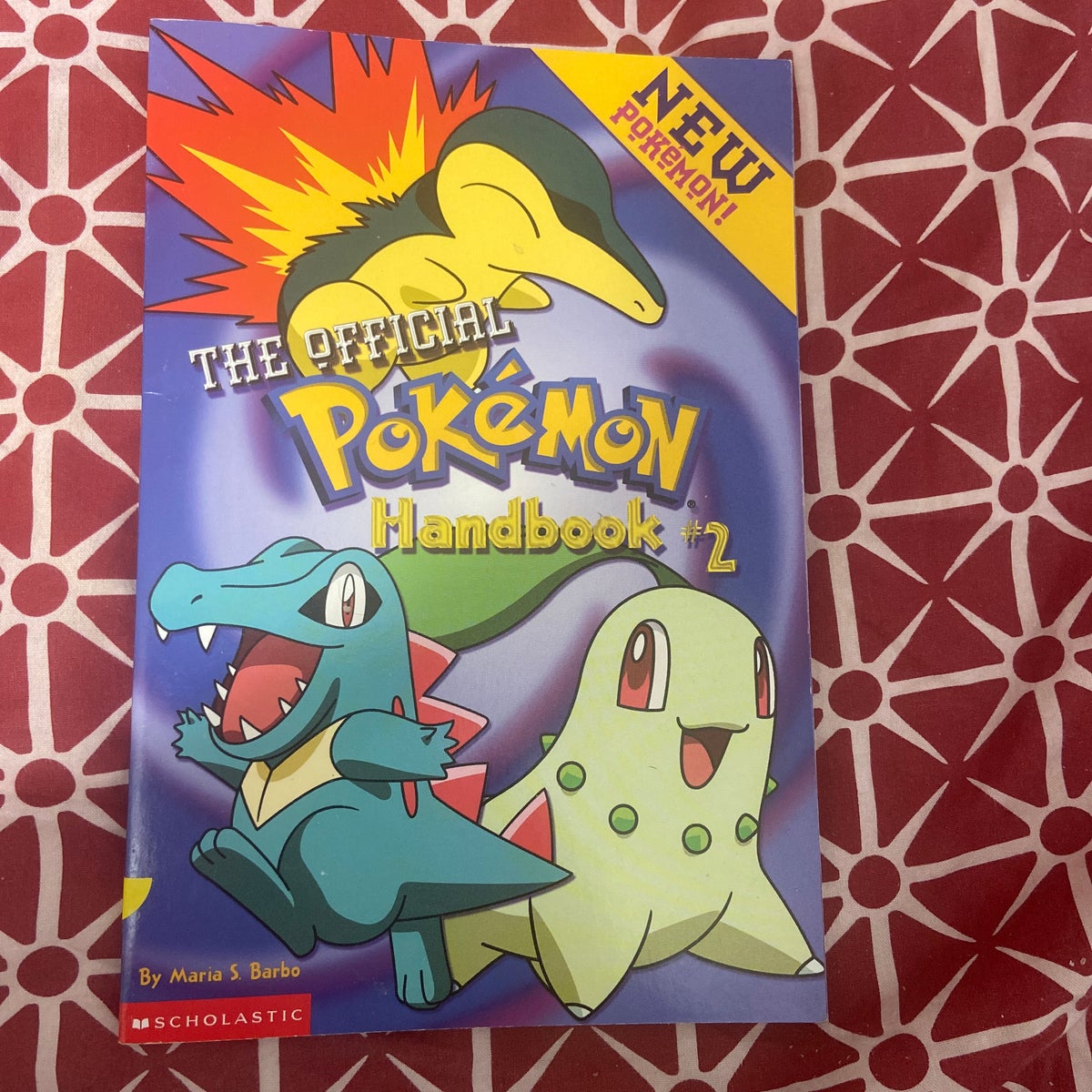 The Official Pokemon Handbook by Maria S. Barbo