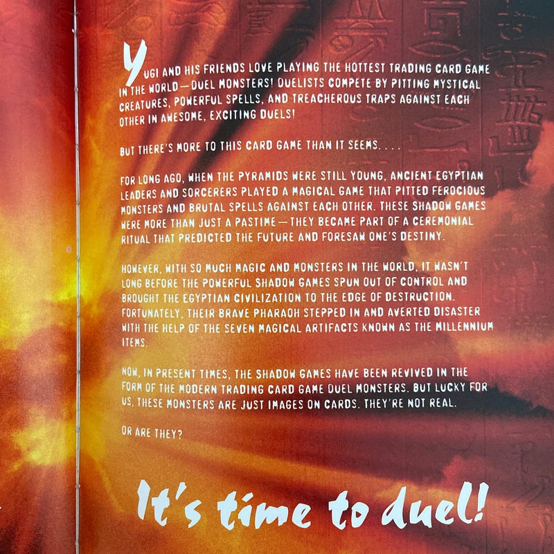Yu-Gi-Oh Dueling Legends Official Handbook by Michael Anthony Steele ...