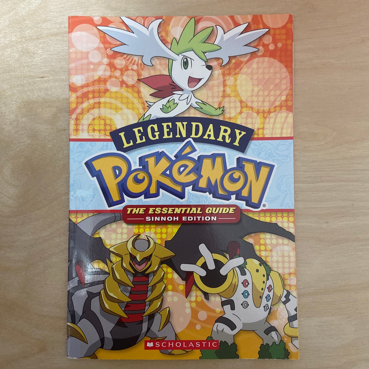Legendary Pokemon by Scholastic, Inc. Staff