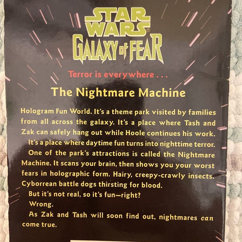 The Nightmare Machine by John Whitman