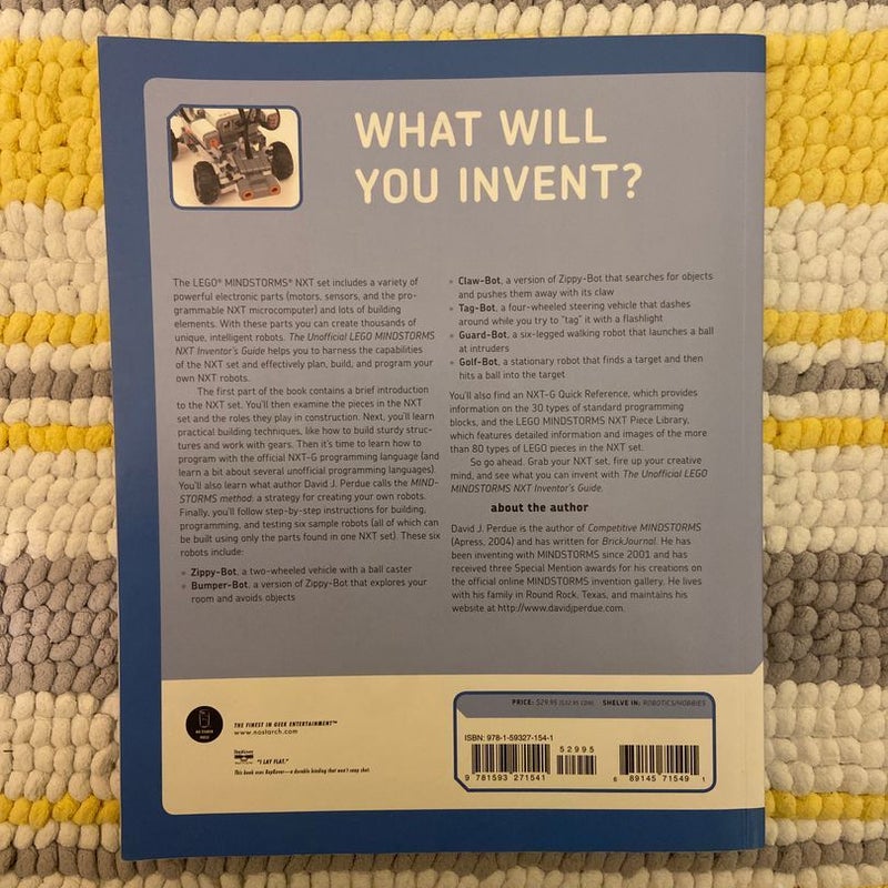 The Unofficial Lego Mindstorms NXT Inventor's Guide by David J. Perdue ...