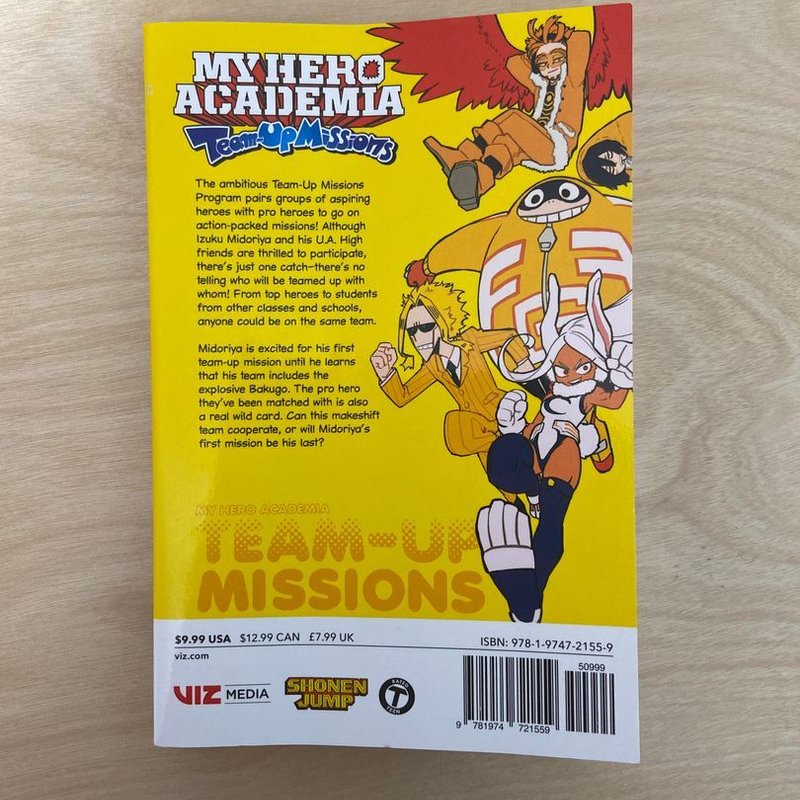 My Hero Academia: Team-Up Missions, Vol. 1