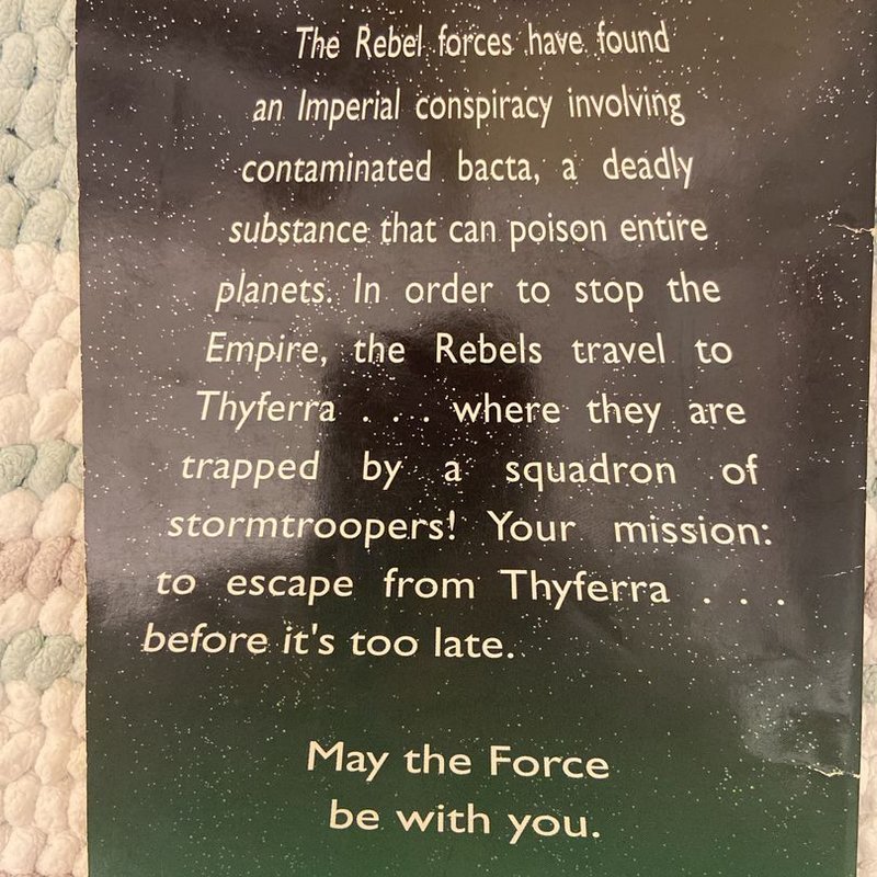 Star Wars Missions: Escape From Thyferra (#2) by Ryder Windham ...