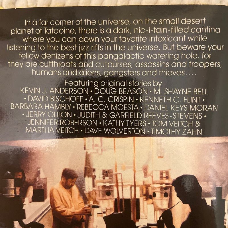 Tales from Mos Eisley Cantina: Star Wars Legends