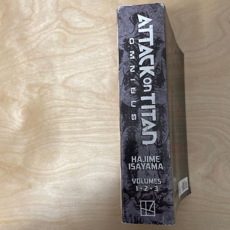 Attack on Titan Omnibus 1 (Vol. 1-3)