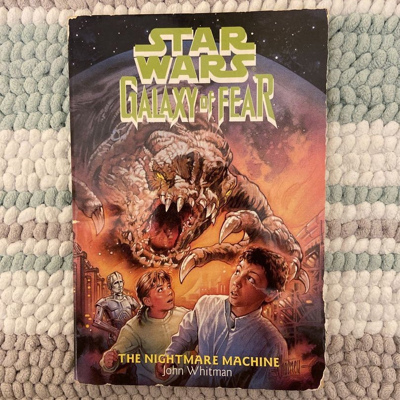 The Nightmare Machine by John Whitman